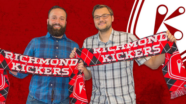 Richmond Kickers Weekly Podcast Launches - Richmond Kickers